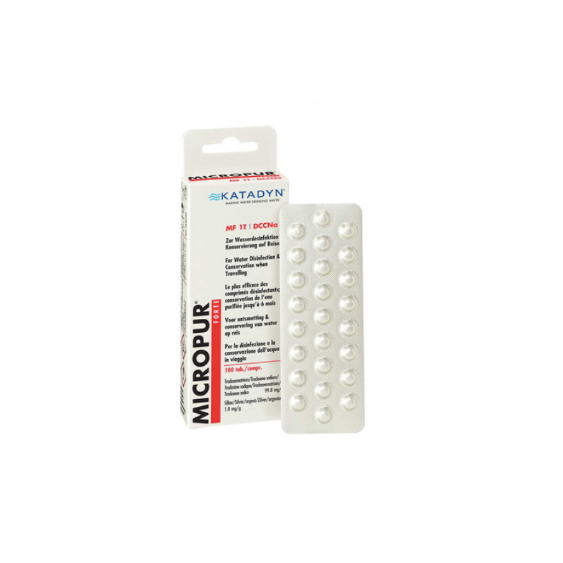 Katadyn Micropur Forte, 100 tablets – Lone Dingo