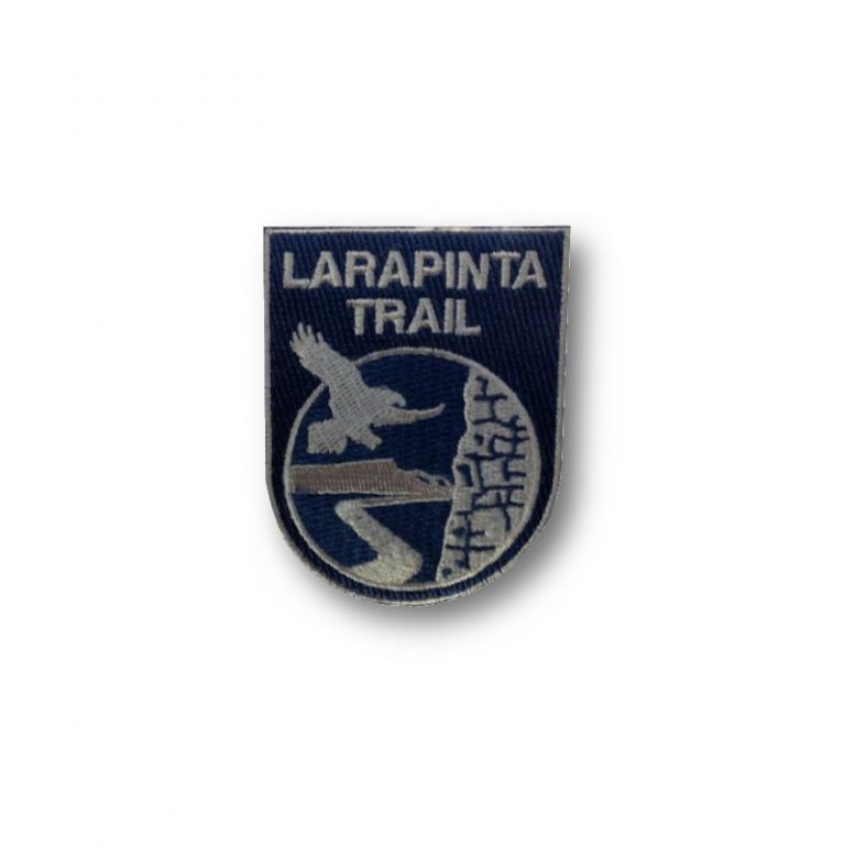 Larapinta Trail Iron On Embroidered Patch – Lone Dingo