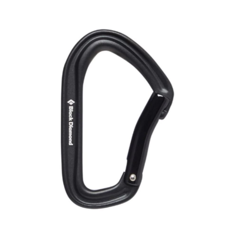Black Diamond Hotforge Bent Gate Carabiner* – Lone Dingo