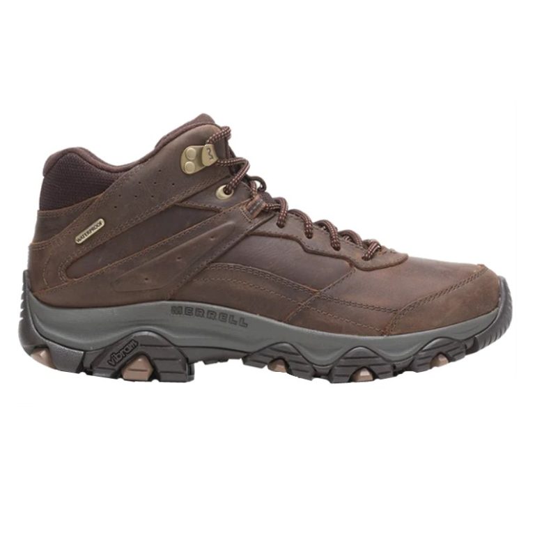 Merrell Men’s Moab Adventure Mid 3 WP Dark Earth – Lone Dingo