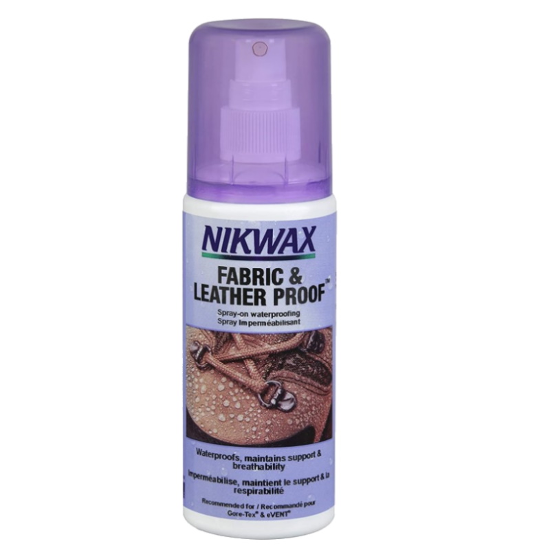 Nikwax Fabric & Leather Proof Spray On 125ml – Lone Dingo