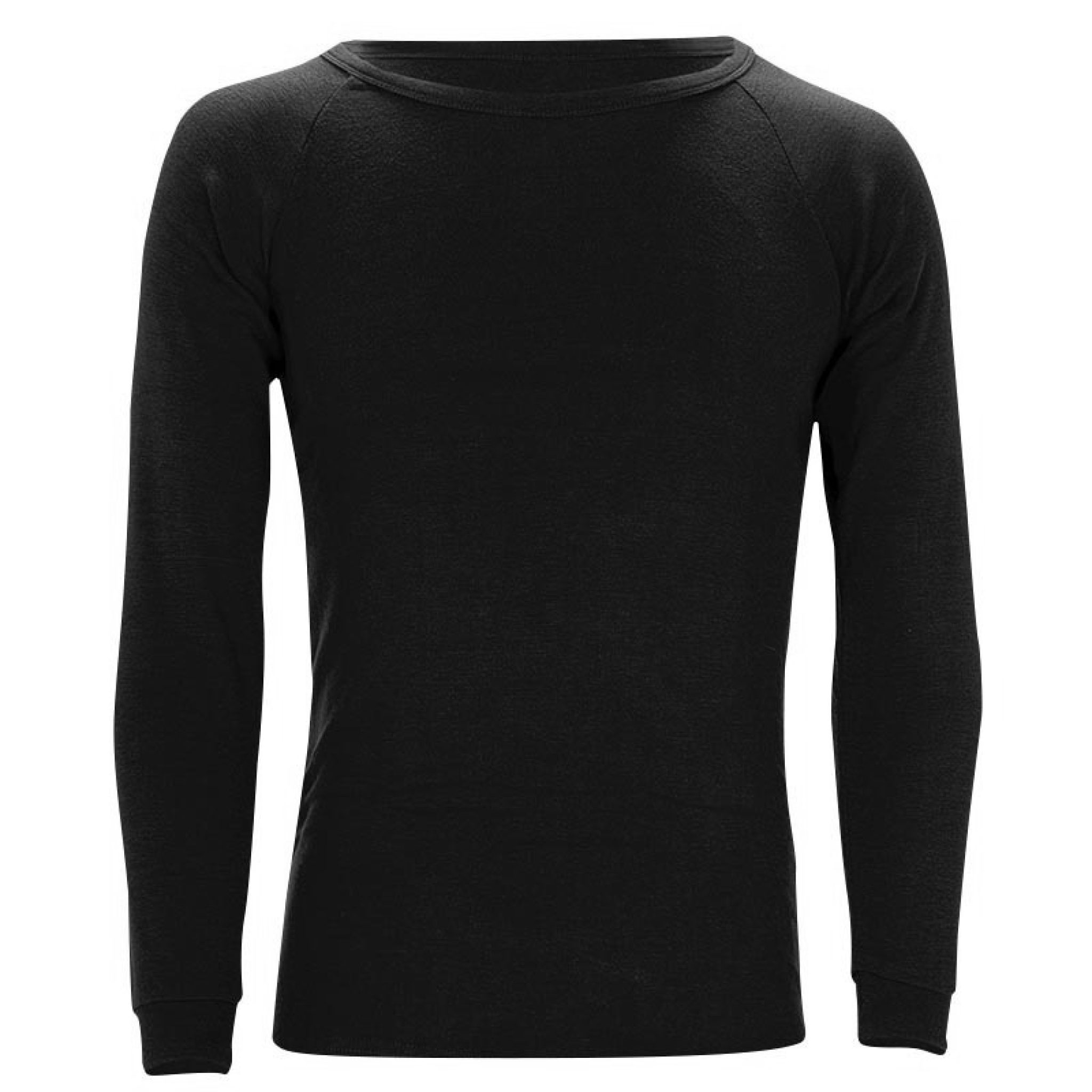 Sherpa Unisex Long Sleeve Polypro Thermal Top Black – Lone Dingo