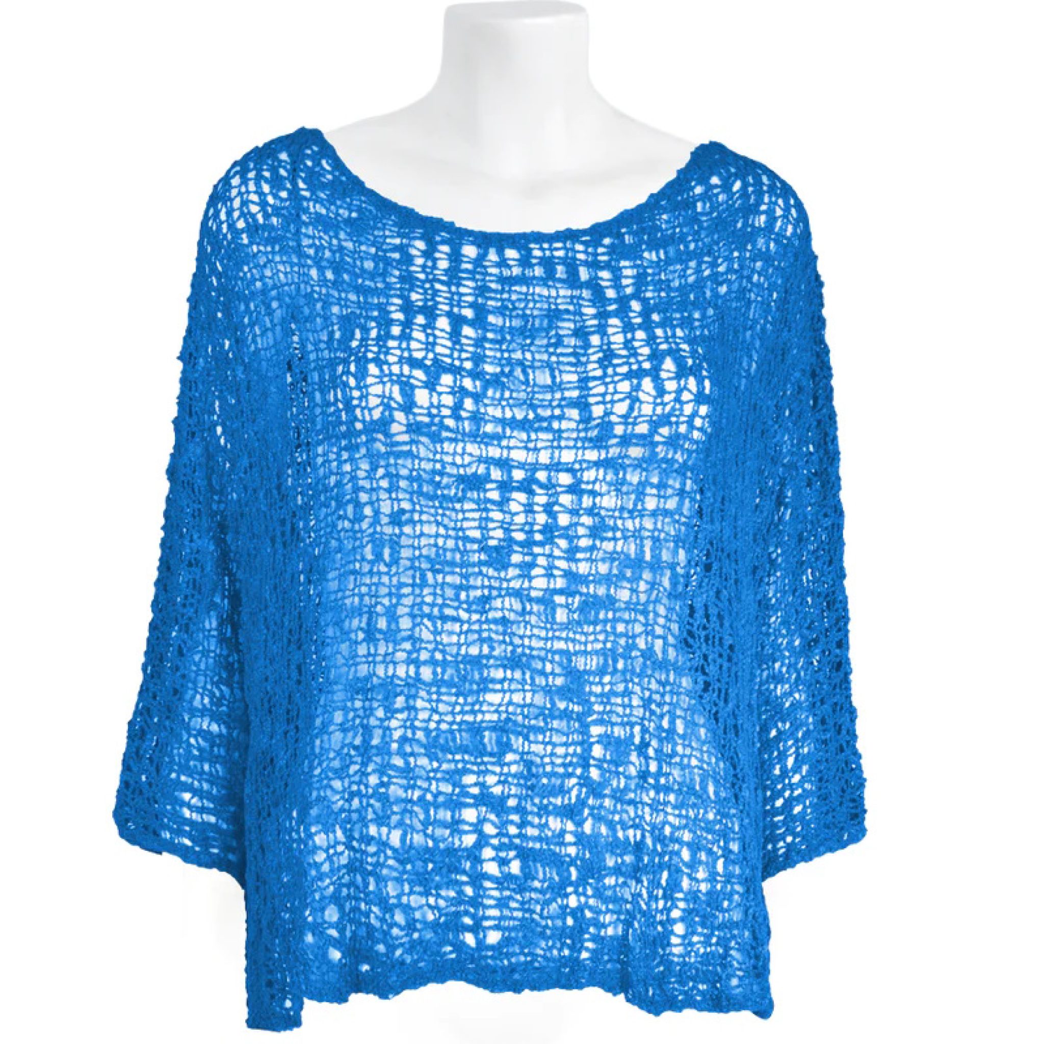 Keshet Popcorn Over Top CobaltRRP$79 – Lone Dingo