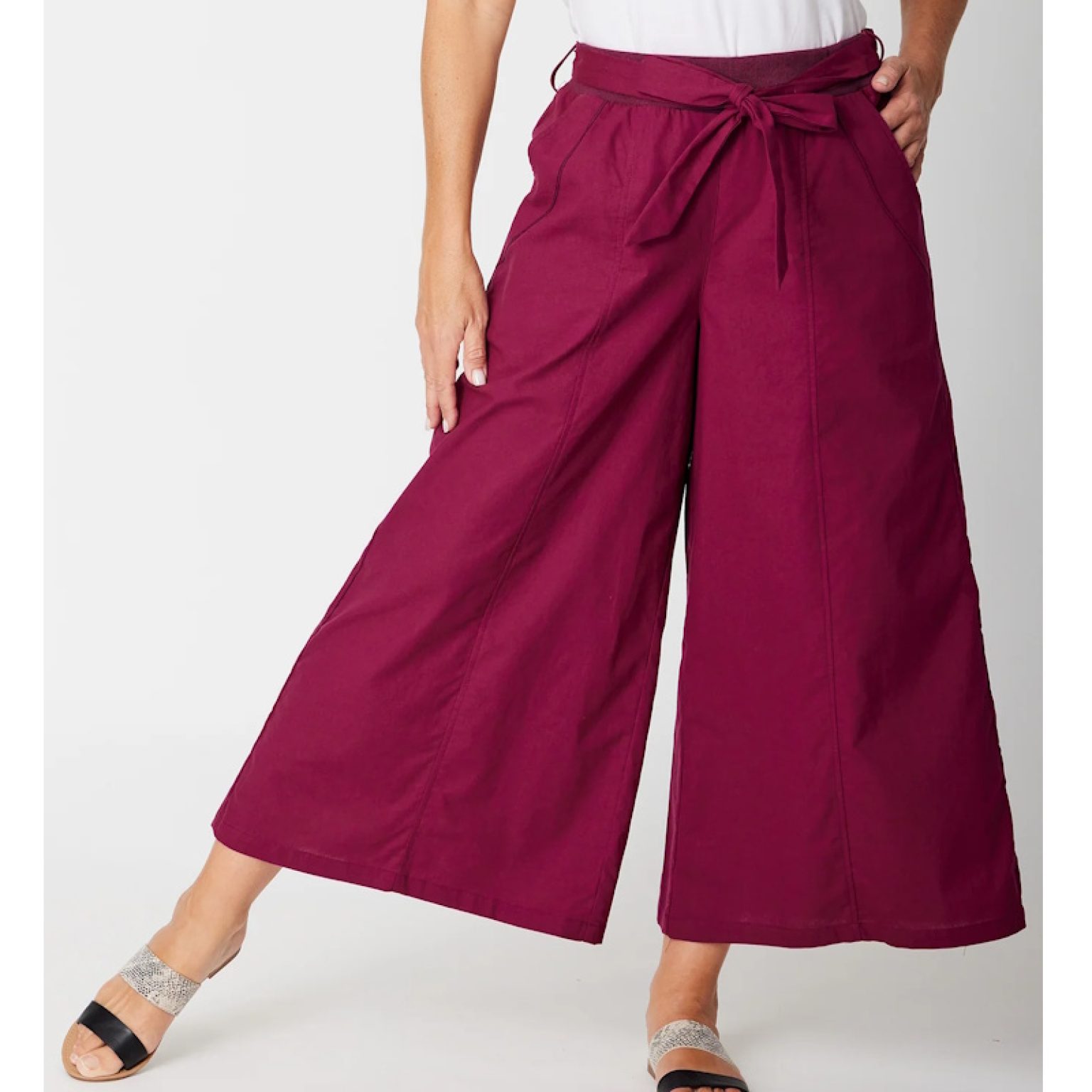 Luna Sky Swing Pants Berry – Lone Dingo